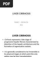 Triphasic Liver CT | PDF | Liver | Cirrhosis