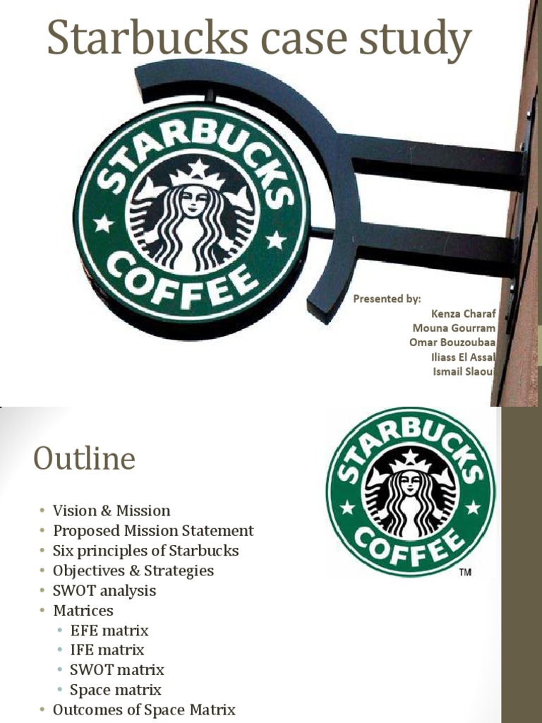 Starbucks | PDF | Diversification (Finance) | Starbucks