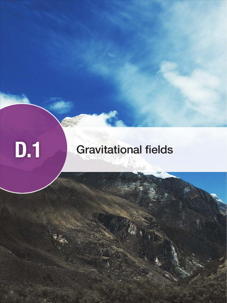 Pearson IB Physics Gravitation | PDF | Force | Orbit