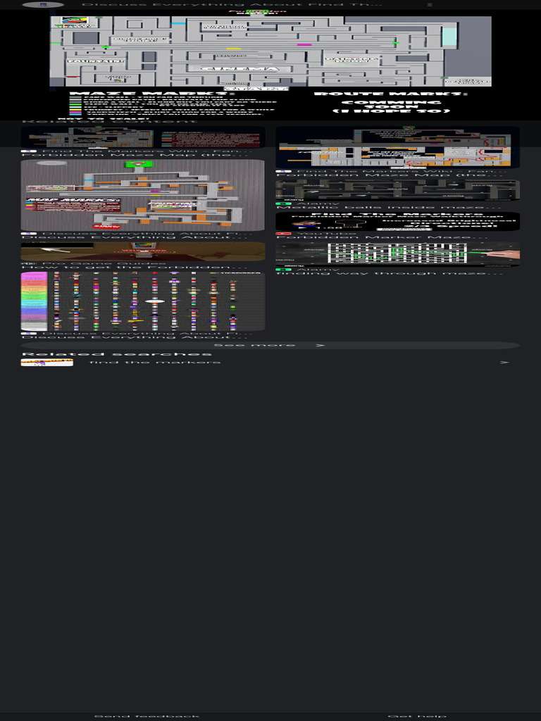Forbidden Marker Maze Map - Google Search | PDF | Websites | Hypertext