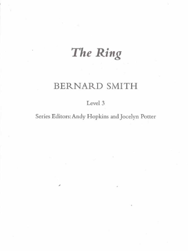 The Ring | PDF