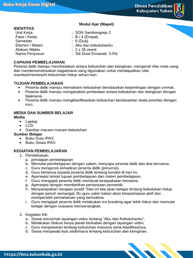 Format Upload BKS Digital | PDF