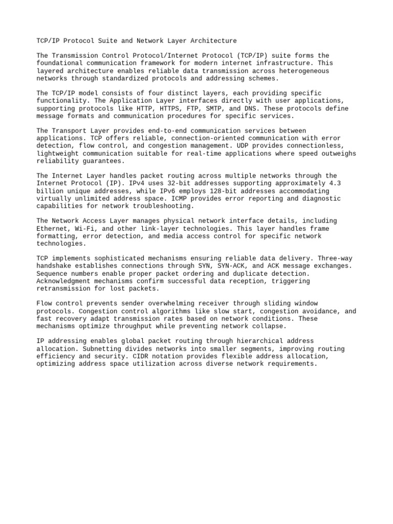 06 Tcp Ip Protocol Suite Pdf Transmission Control Protocol 7471