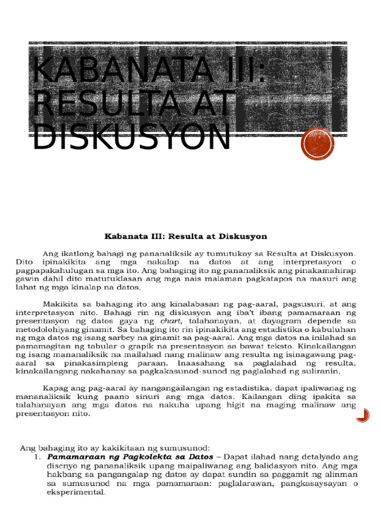 Q4 Aralin 5 MDL 1 Week 5 | PDF