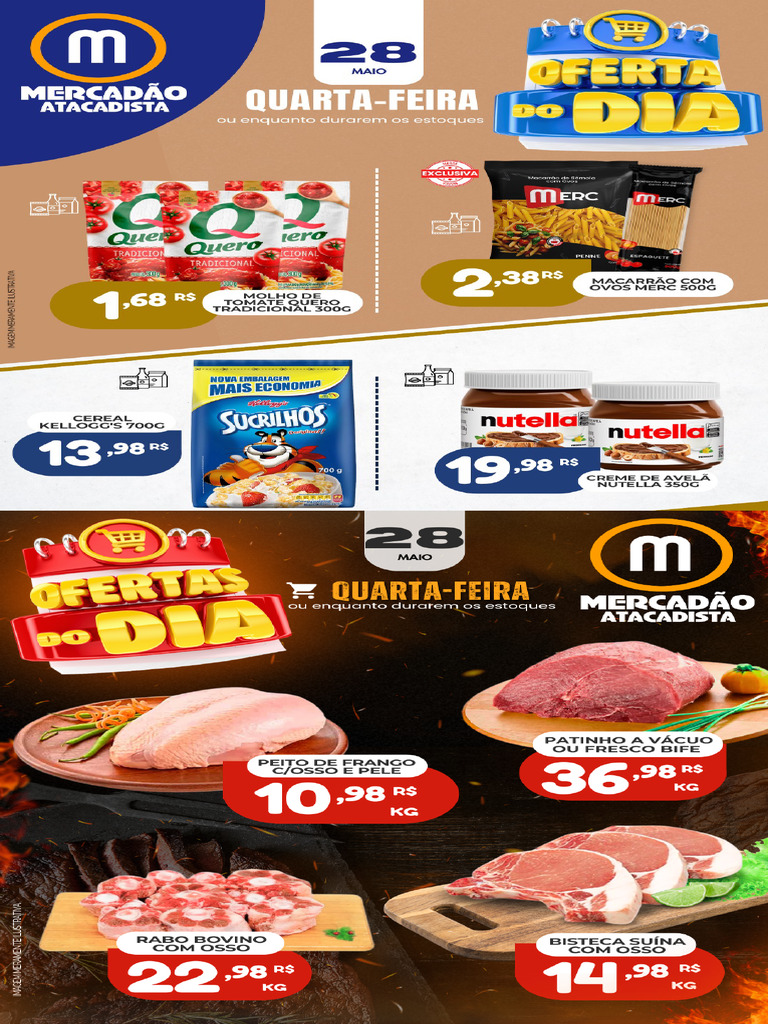 Oferta Do Dia - Quarta | PDF