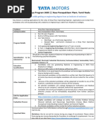 TAS in House 2024 Guidelines For Application | PDF | Graduate ...