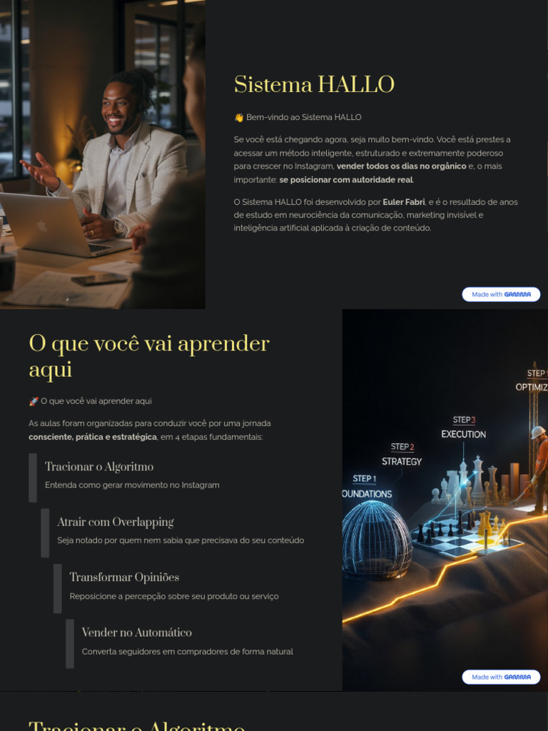 O Sistema Hallo | PDF