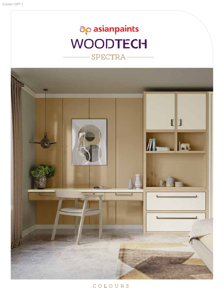 Woodtech Spectra Shade Card Overview | PDF