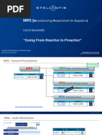 Stellantis Supplier Code Update 2025 | PDF