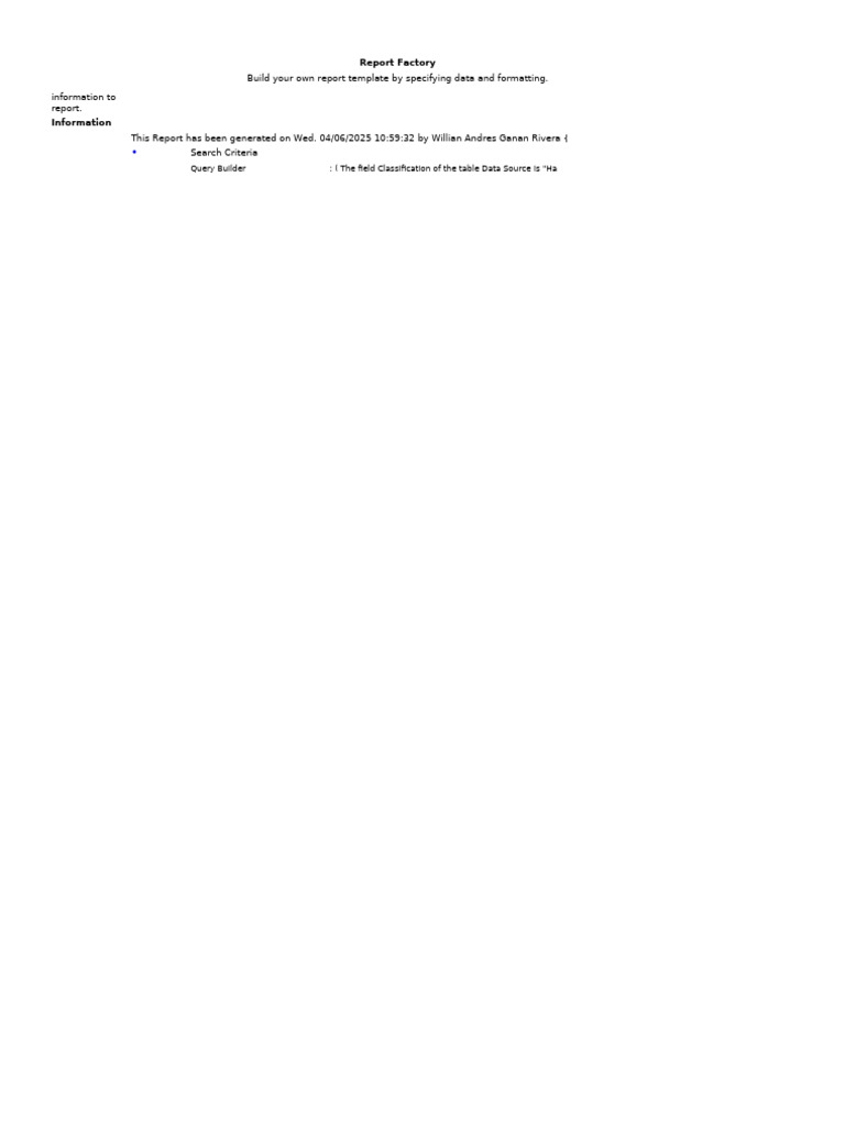 Report Factory 04062025 92 | PDF