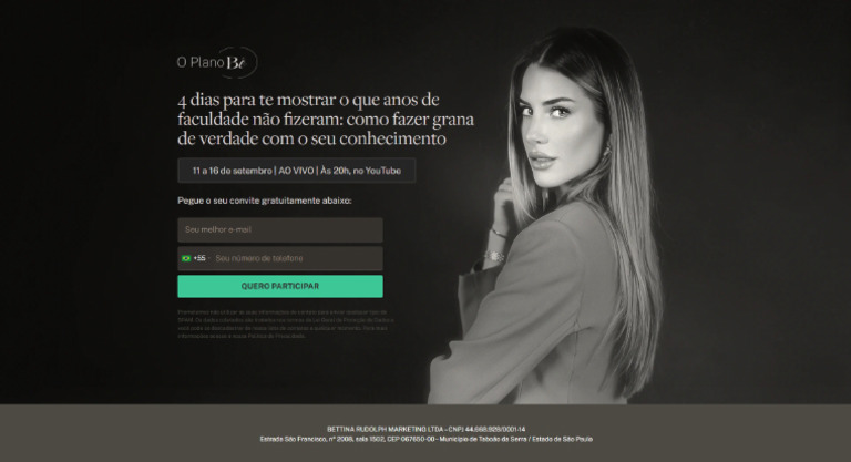 Captura - O Plano Bê - Bettina Rudolph | PDF