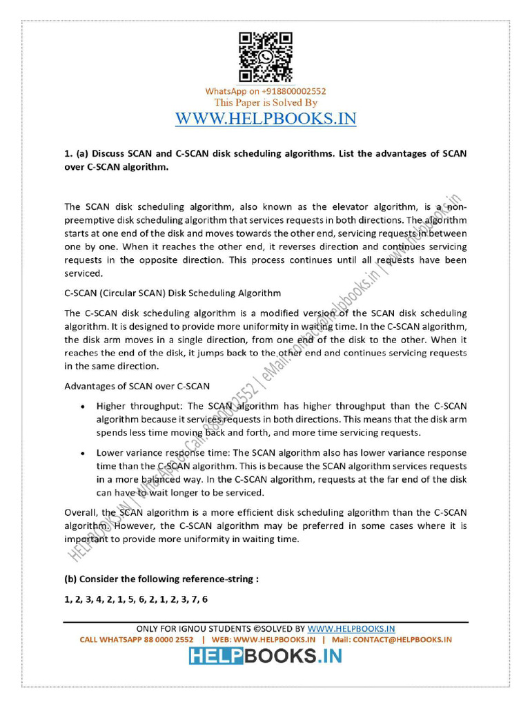 Mcs 203 Dec, 2021 | PDF