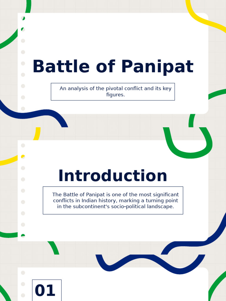 Significance of the Battle of Panipat | PDF