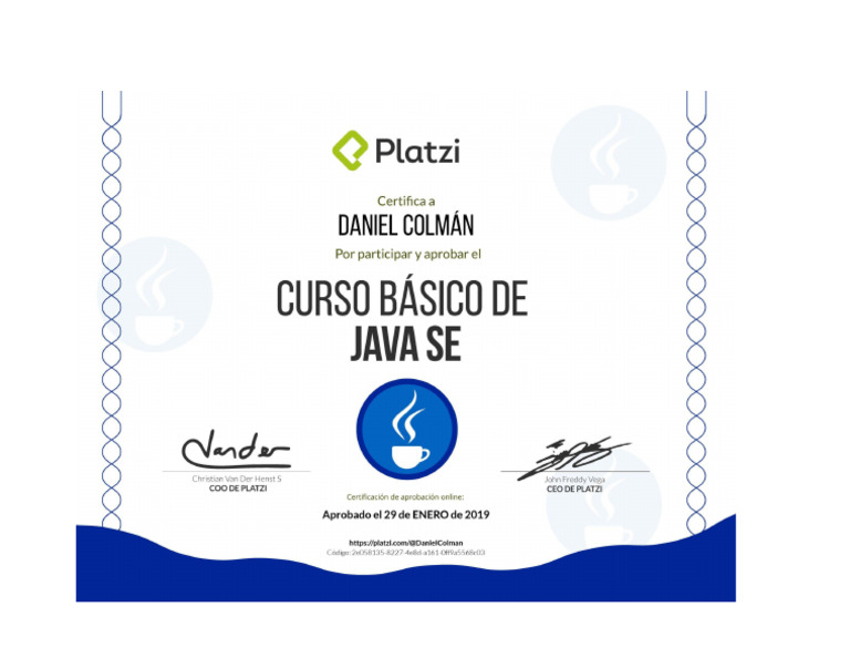 Double Certificate | PDF