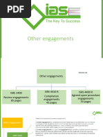 ISRS 4400 Agreed Upon Procedures - Revised | PDF | Judgment (Law ...