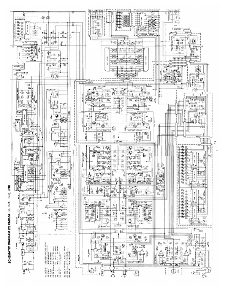 Crown Cmc5 Schematic | PDF