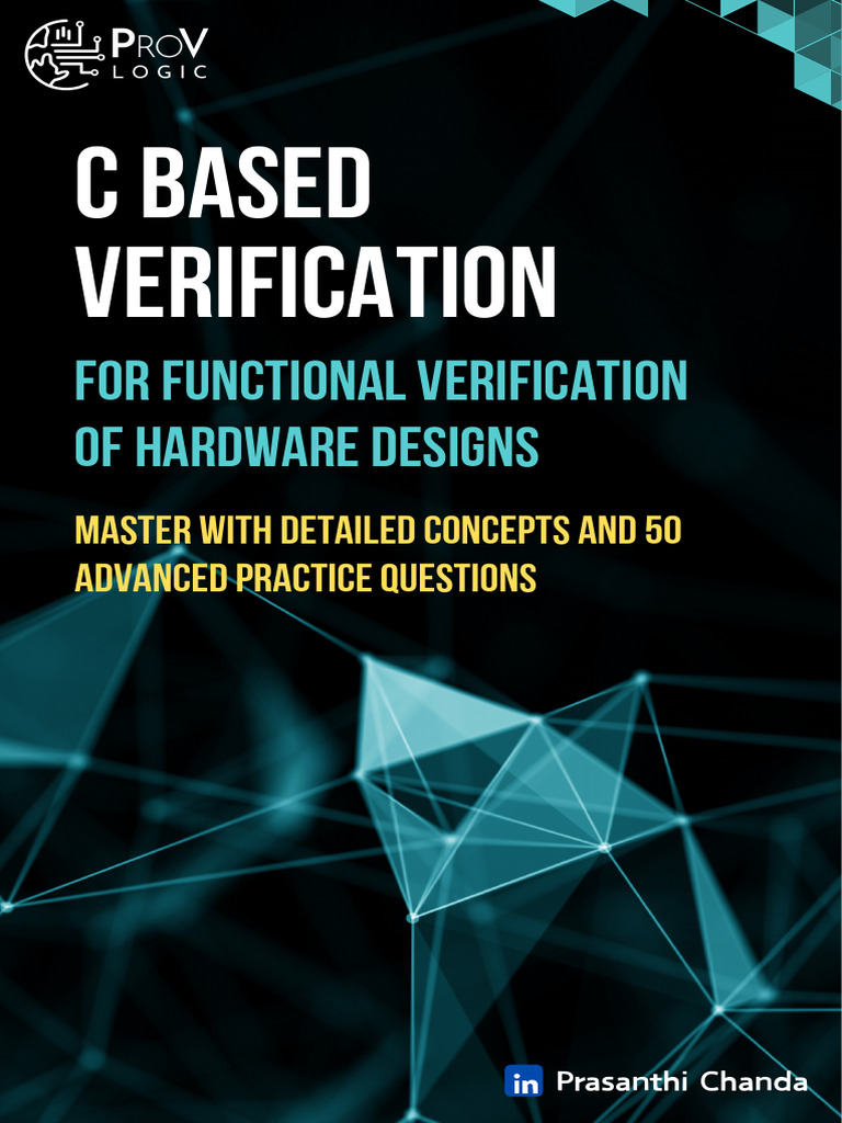 C Based Verification in VLSI Design | PDF | Formal Verification | C++
