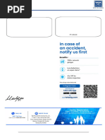 Tata AIG AutoSecure Insurance Claim Form | PDF