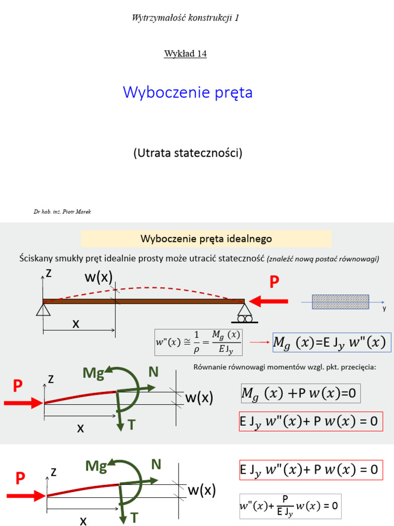 Wyklad 14 - v7 | PDF