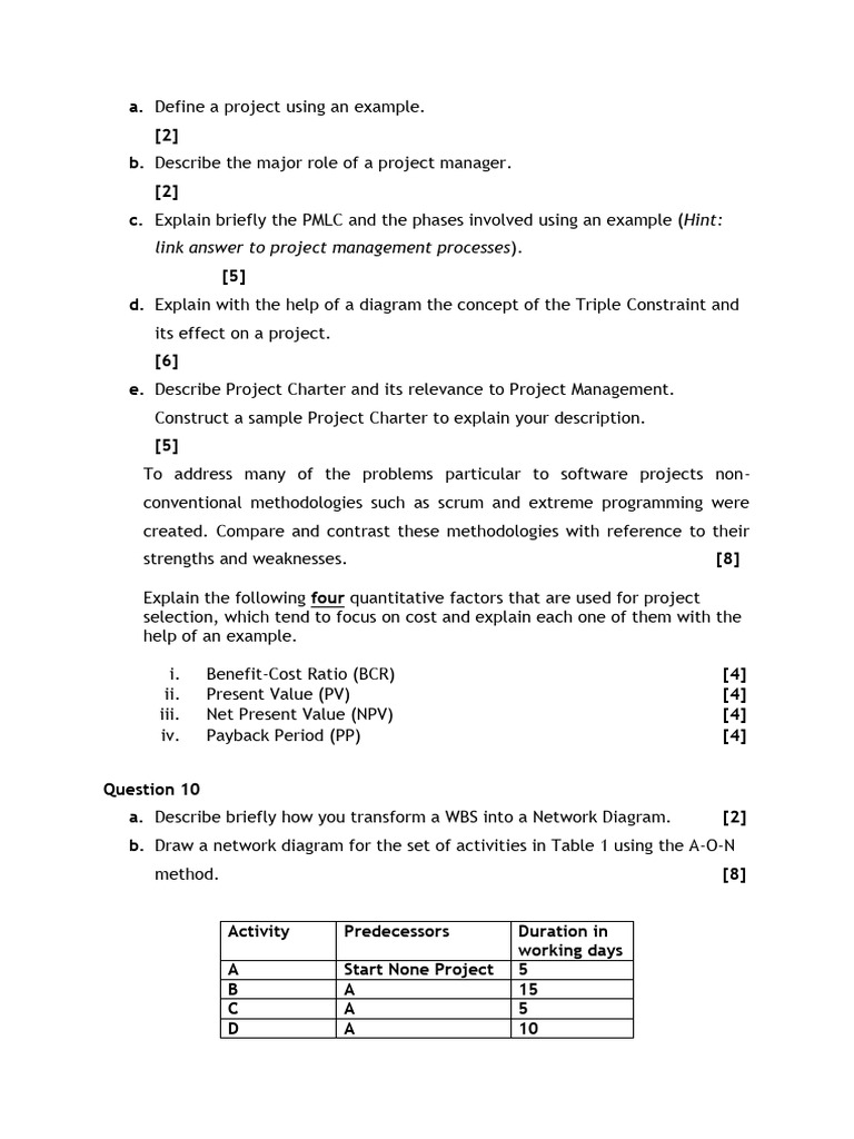 (CS217) Tutorial Cs404docx - 250408 - 113211 | PDF | Project Management | Risk