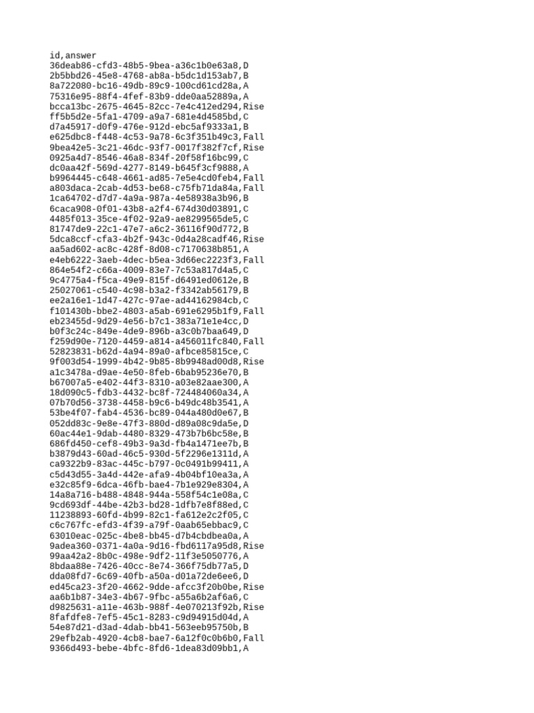 Id, Answer1 80 | PDF