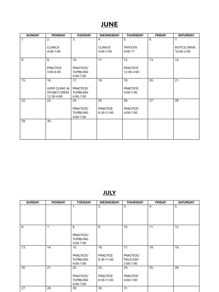 Varsity Sideline 2025 Calendar | PDF | Chess Theory | Chess Openings