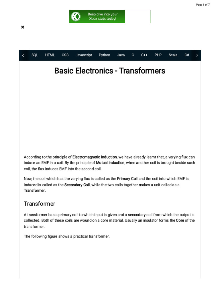 Understanding Transformers: Types & Function | PDF | Transformer | Inductor