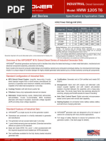 MEP-1070 60kW Skid Mounted Generator | PDF