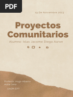 15 Ejemplos de Proyectos Comunitarios | PDF | Abuso infantil | comportamiento abusivo
