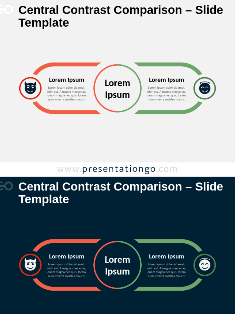 2 2004 Central Contrast Comparison PGO 4 3 | PDF