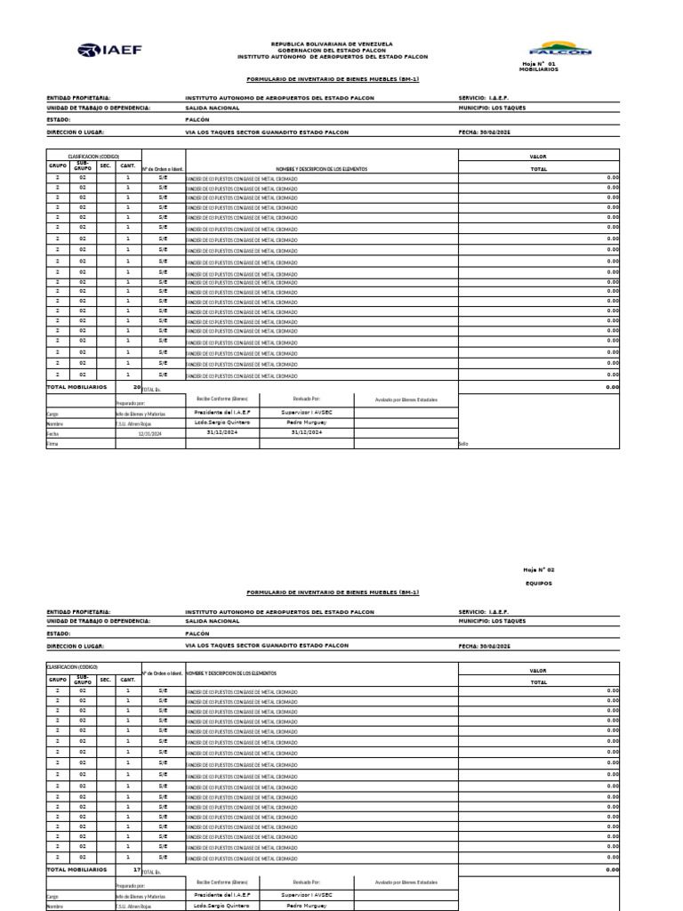 Libro Salidas y Llegadas | PDF