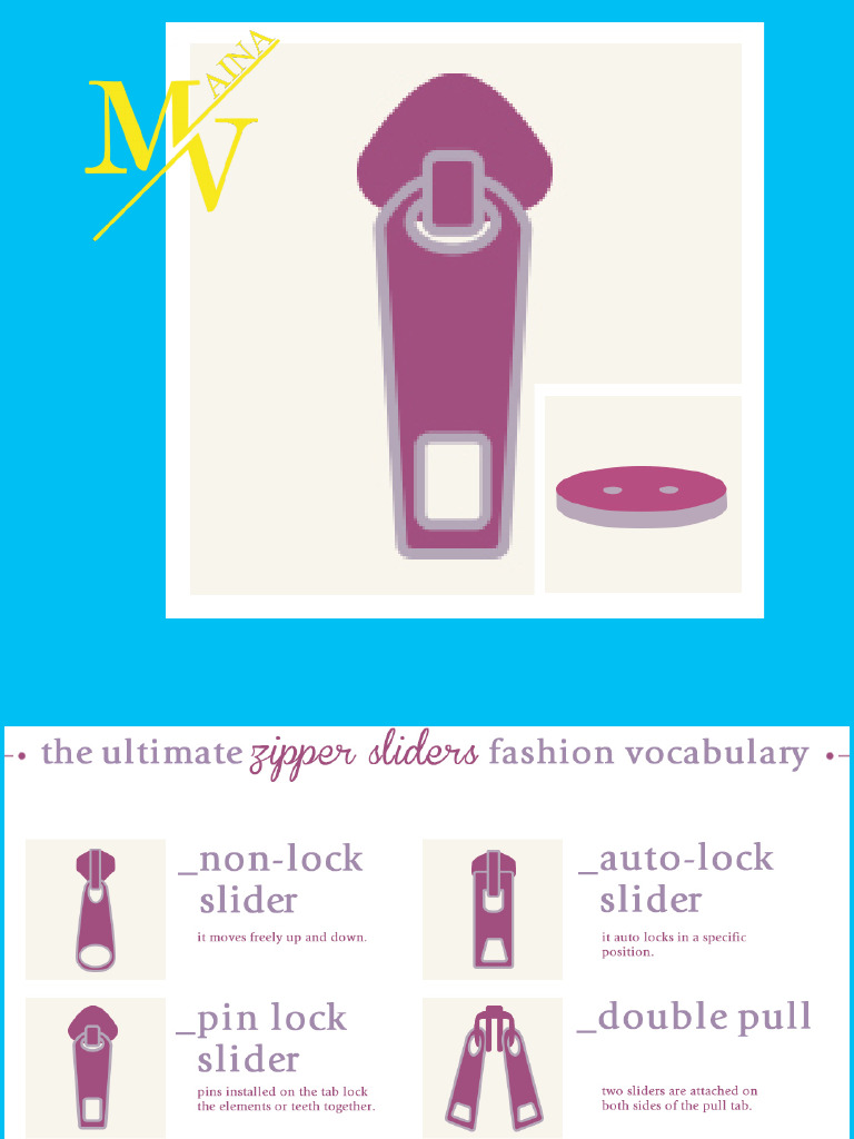 6 Zippers & Buttons | PDF