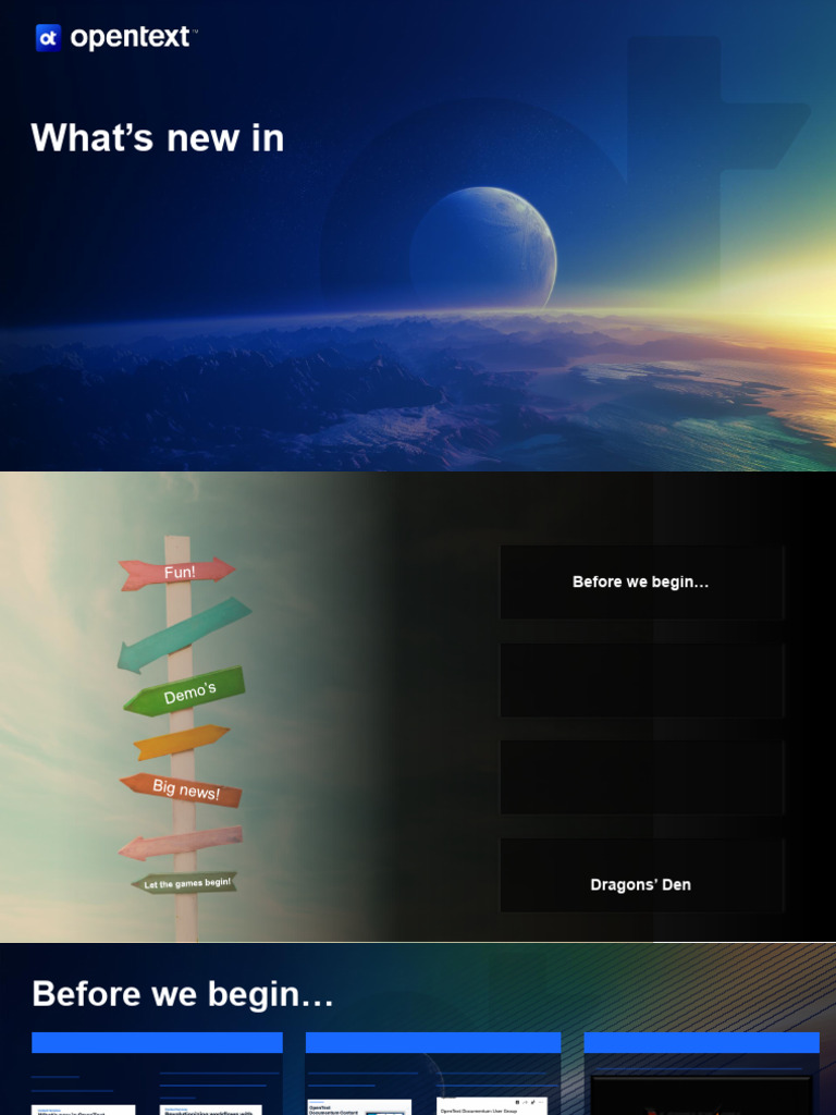 What'S New in Opentext Documentum Content Management Ce 25.2? | PDF ...