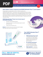 Periodontal Screening and Recording (PSR) System: Criteria For ...