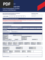 2025 NIT Application Form | PDF | Educational Stages