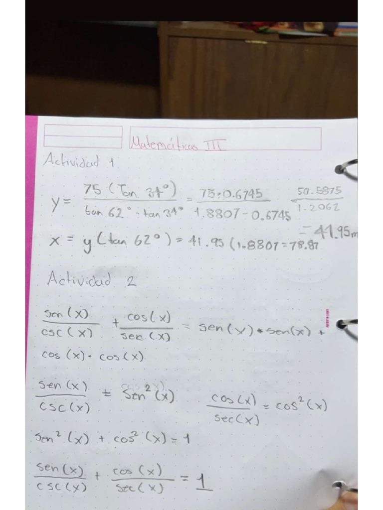 Tarea 2 Mate 3 | PDF