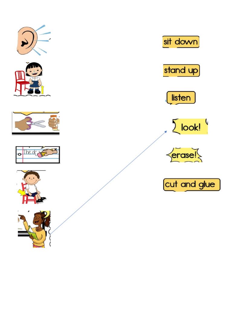 English Commands | PDF