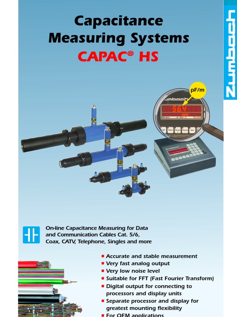 Capac HS - Capa.002.0001.e | PDF | Coaxial Cable | Telecommunications
