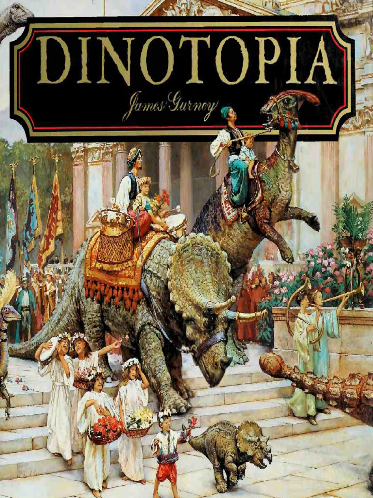 Dinotopia - A Land Apart From T - Gurney, James, 1958 | PDF