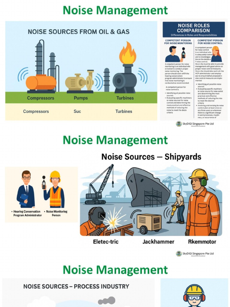 Noise Management | PDF