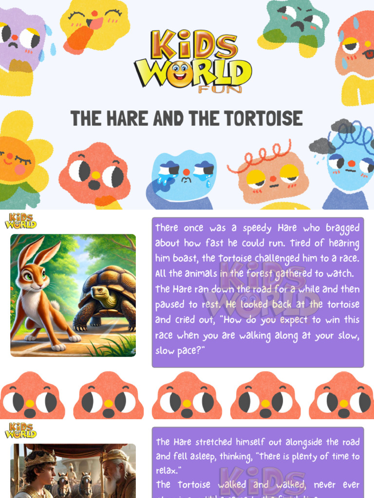 The Hare and The Tortoise | PDF