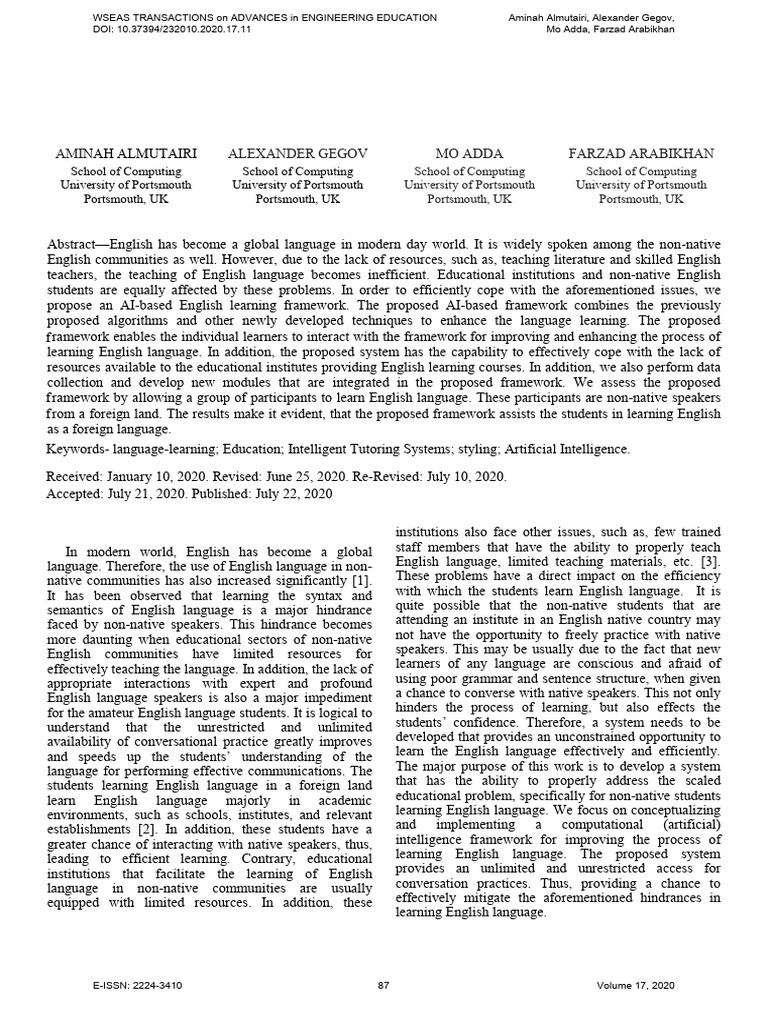 Conceptual Artificial Intelligence (Framework) | PDF | Artificial Intelligence | Intelligence ...