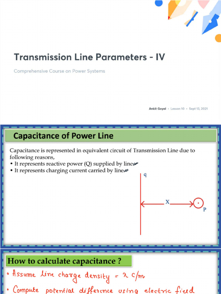 Transmission Line Parameters IV With Anno | PDF