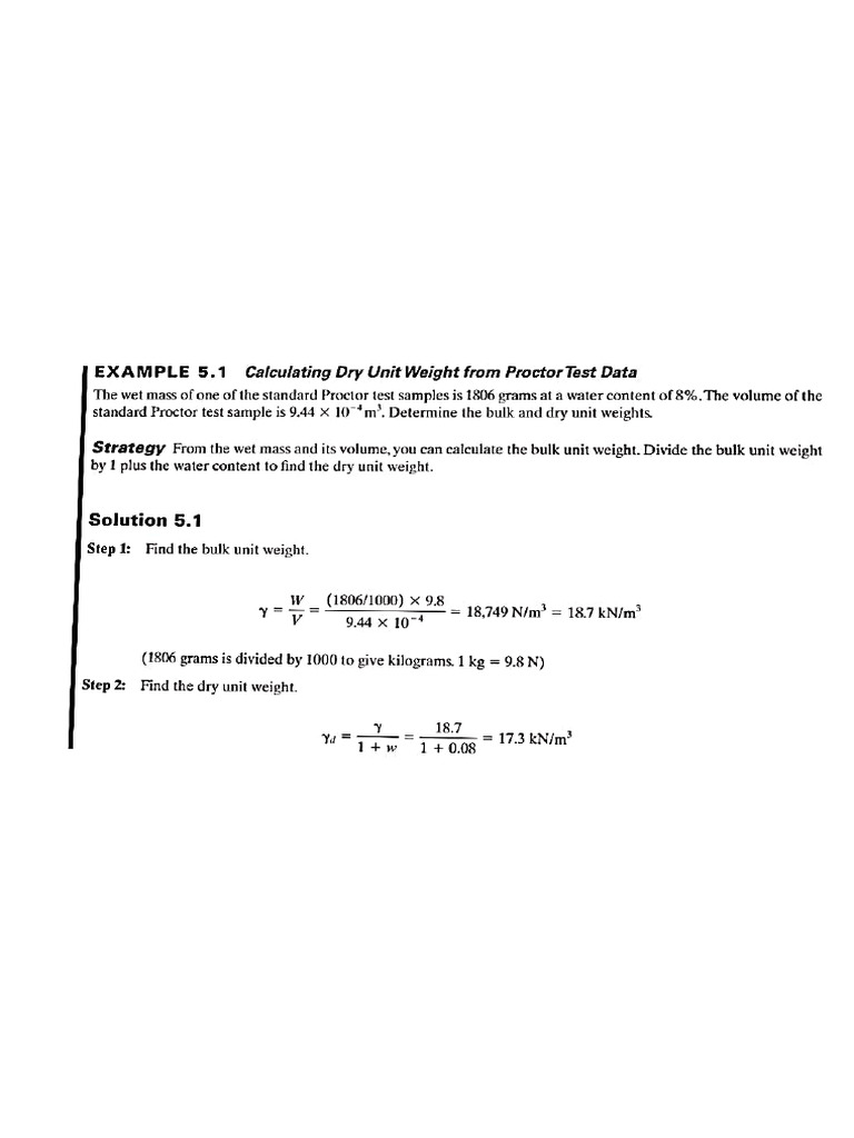 Compaction Examples | PDF