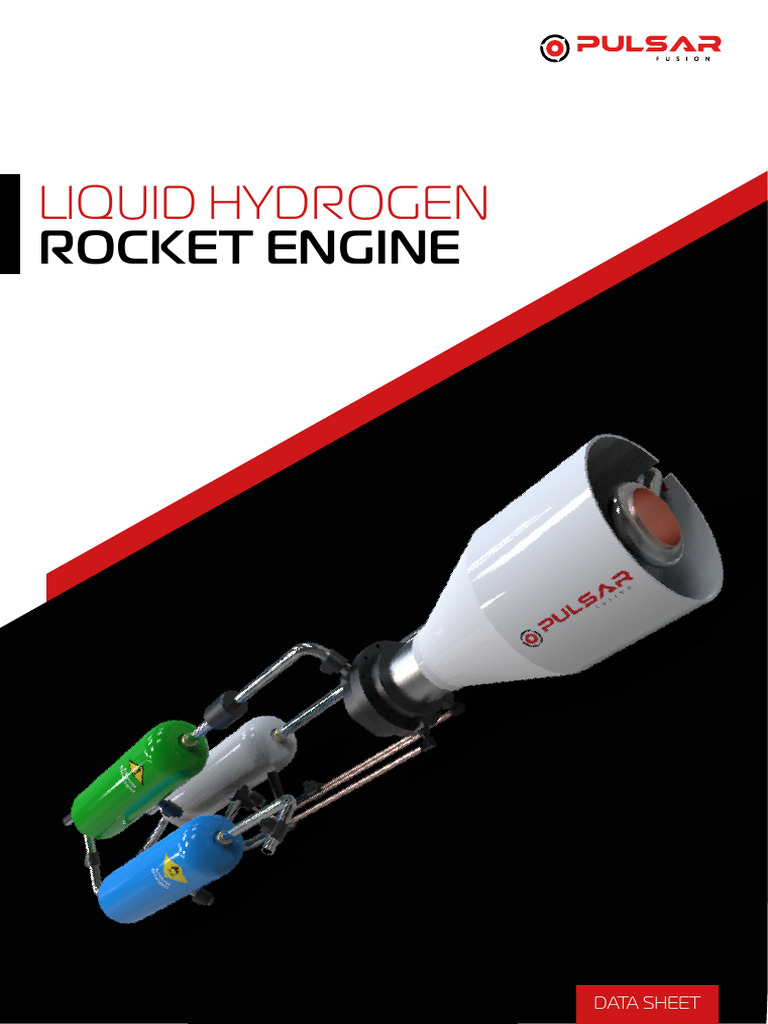LIQUID HYDROGEN Rocket Engine Datasheet | PDF | Rocket Propellant ...
