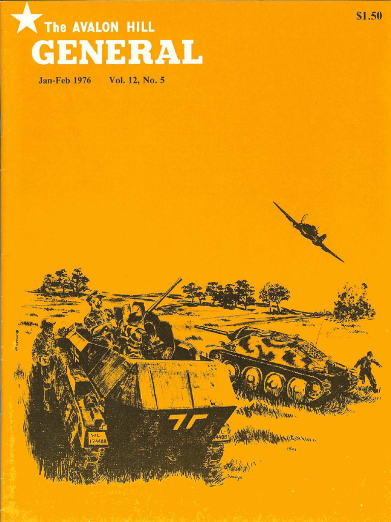 The General Vol 12 No 5 | PDF | Tanks | Artillery