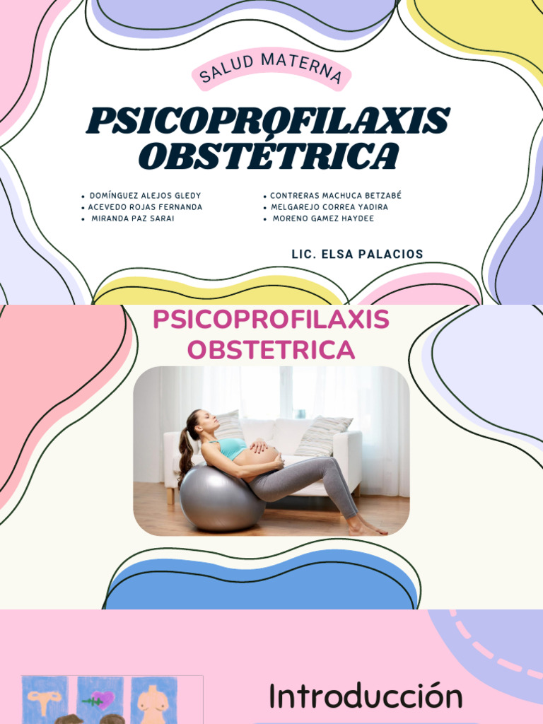 Psicoprofilaxis Obstetrica | PDF | Parto | Masaje