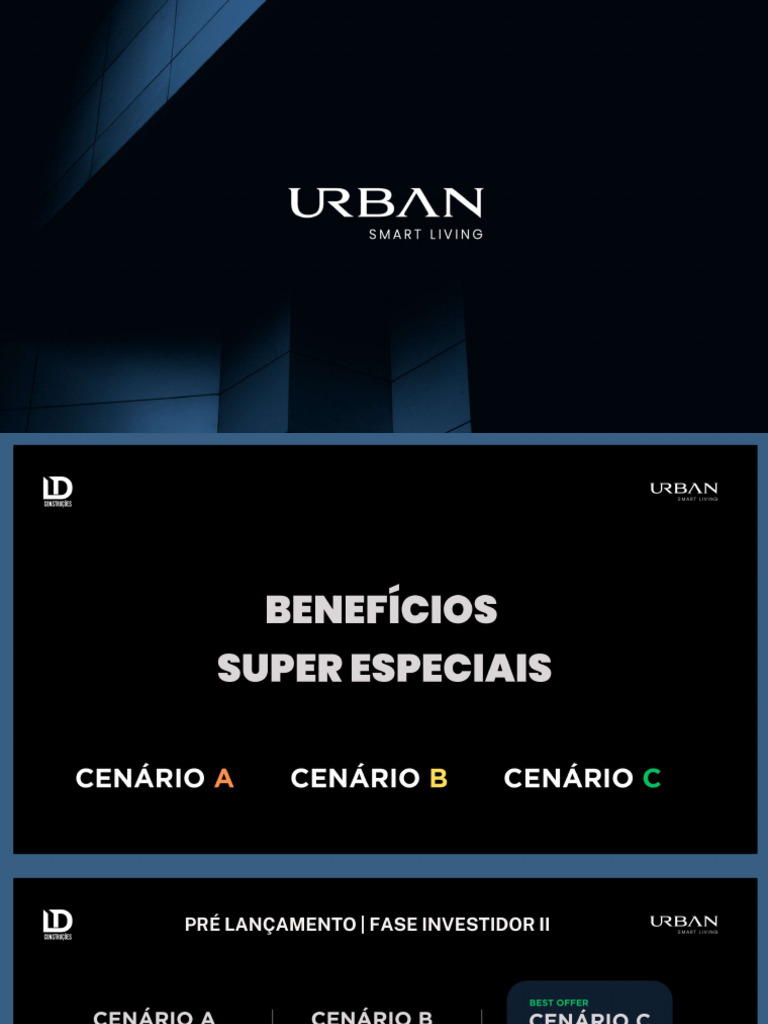1604 15h00 Tabela e Disponibilidade URBAN | PDF