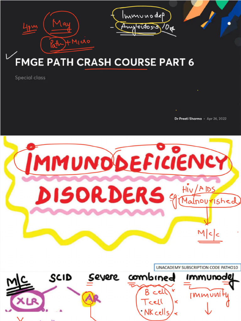 Fmge Path Crash Course Part 6 With Anno 2 | PDF
