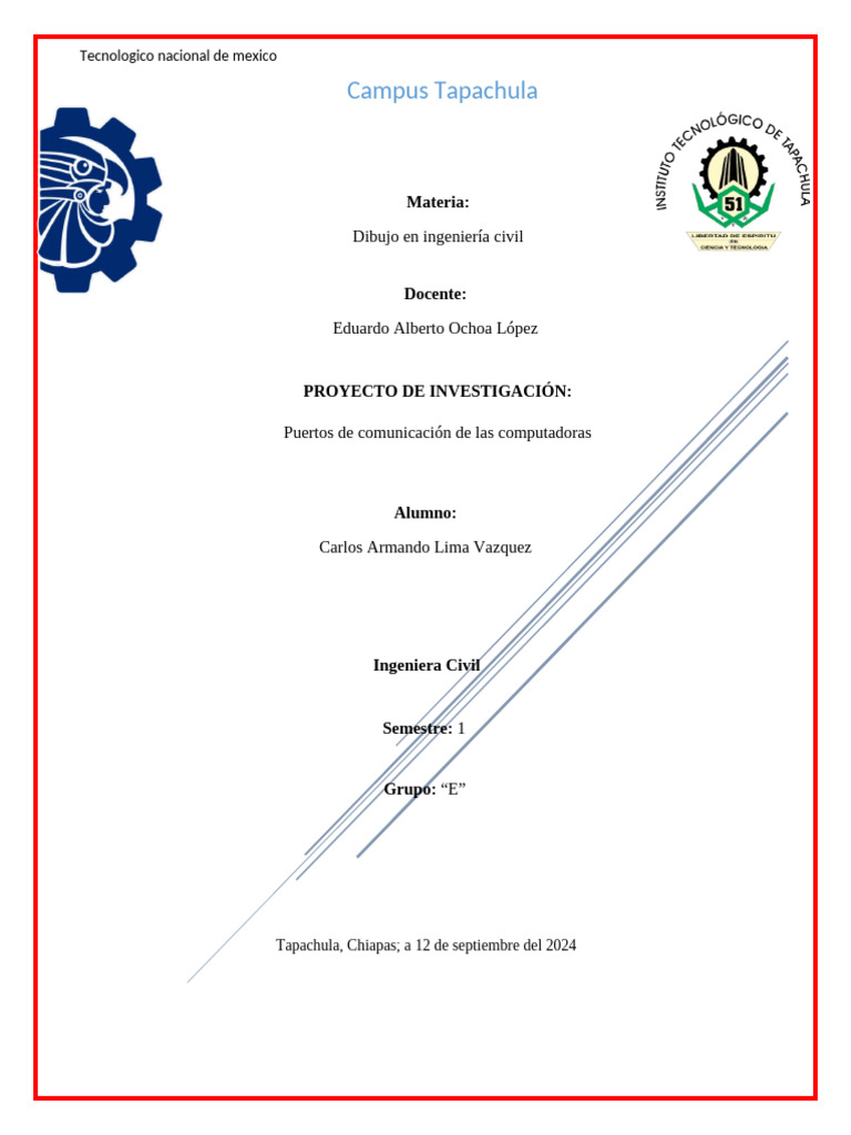 Proyecto de Dibujo | PDF | USB | Hdmi